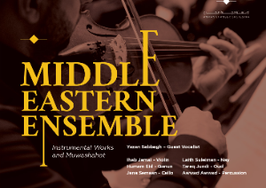 An Evening of Classical Middle Eastern Music - 21st August